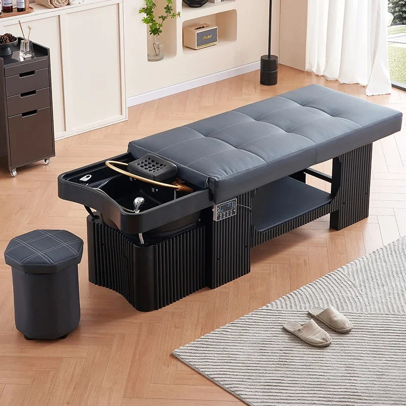 Assembled Hair Salon Washing Bed Head Spa Massage Thai Shampoo Bed ...