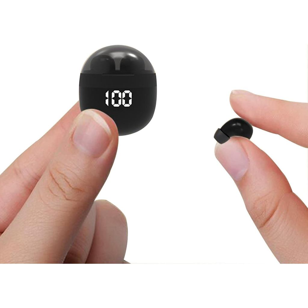 Invisible Mini Earbuds Wireless Bluetooth, Low Profile Micro Smallest ...