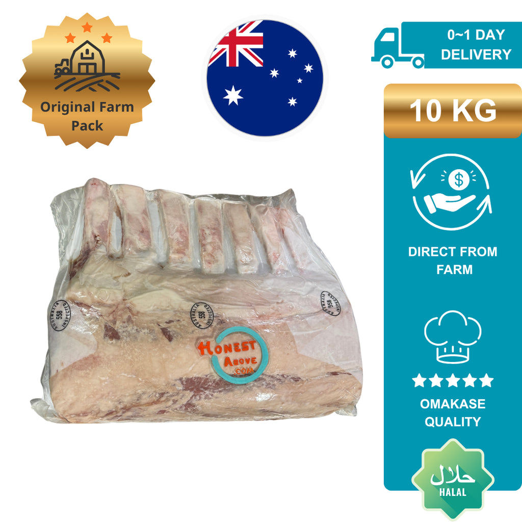 Tomahawk | Australian Grain Fed | Halal | 10kg | Angus Beef | Shopee ...