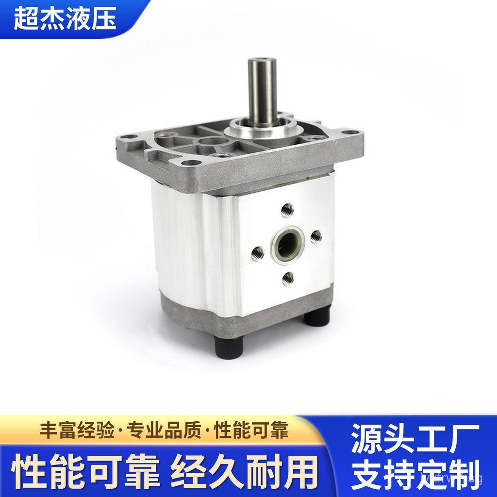 CBW/F Series High Pressure Gear Pump Horizontal Hydraulic Pump Loader ...