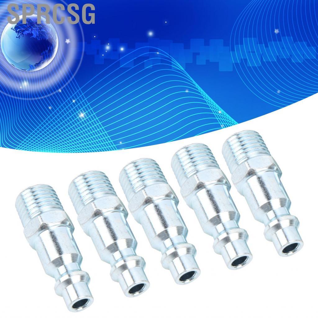 Sprcsg Pneumatic Plug Connector Power Air Coupler Industrial Type US ...