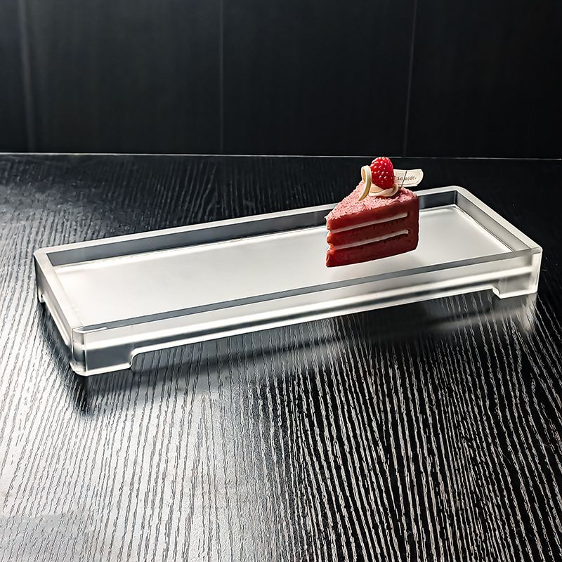 SUWI 寿司盘 刺身盘 分子料理餐具 Japanese Sashimi Platter Sushi Plate High-end ...