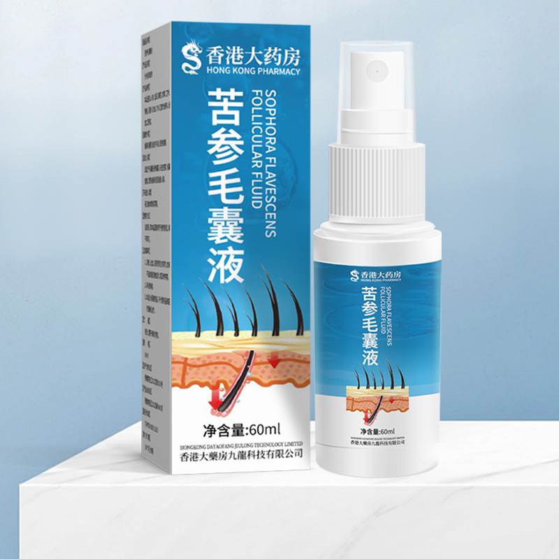 Hong Kong Pharmacy Sophora flavescens Follicle Liquid External Use ...
