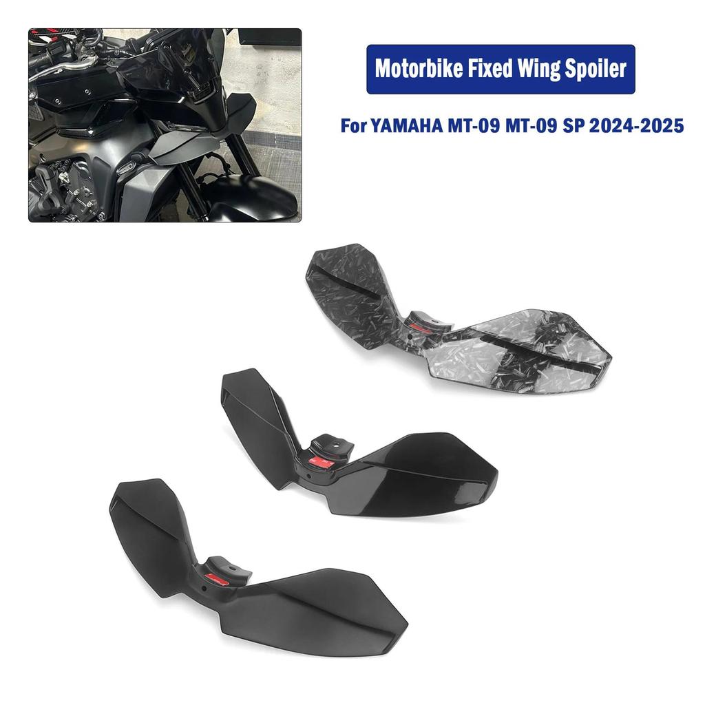 Motorcycle MT09 Fixed Wing Fairing For Yamaha MT-09 2024 2025 Small ...