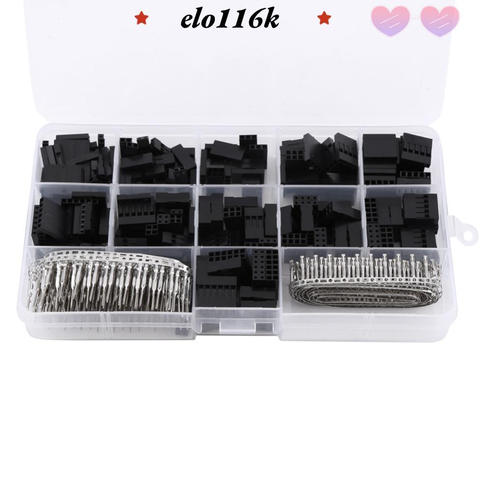 ELOK 620PCS Jumper Wire Cable, Storage Box Male/Female Pin Header ...