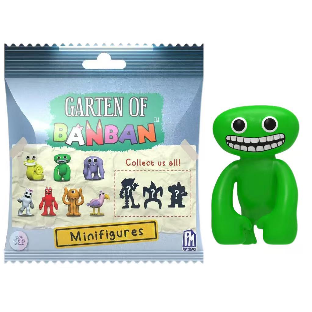 Garten of Banban Series Mini Collectible Figures Blind Bag Includes ...