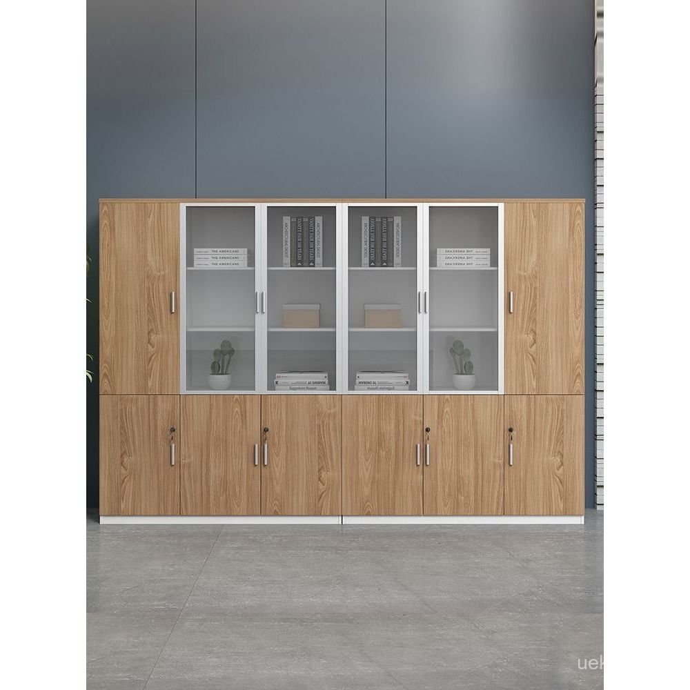 File Cabinet Wooden Small Cabinet Storage Office Archive Cabinet Modern ...