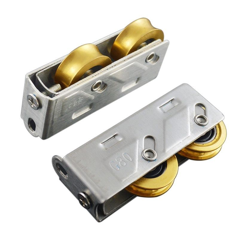 Type 80 aluminum alloy door and window pulleys, st 80 Type aluminum ...