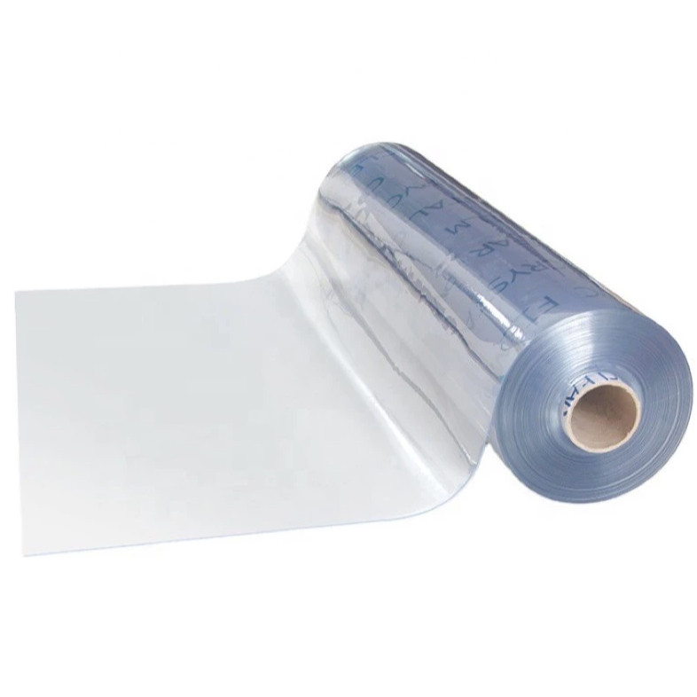 per meter Plastic Clear / Transparent / Cover / Trapal /clear PVC sheet ...