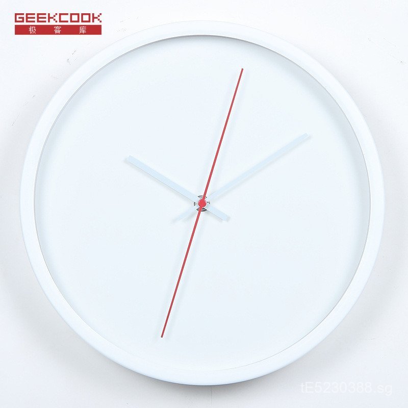 Clock Wall Clock Metal Manufacturer Silent ：Blank Nordic Creative Clock ...