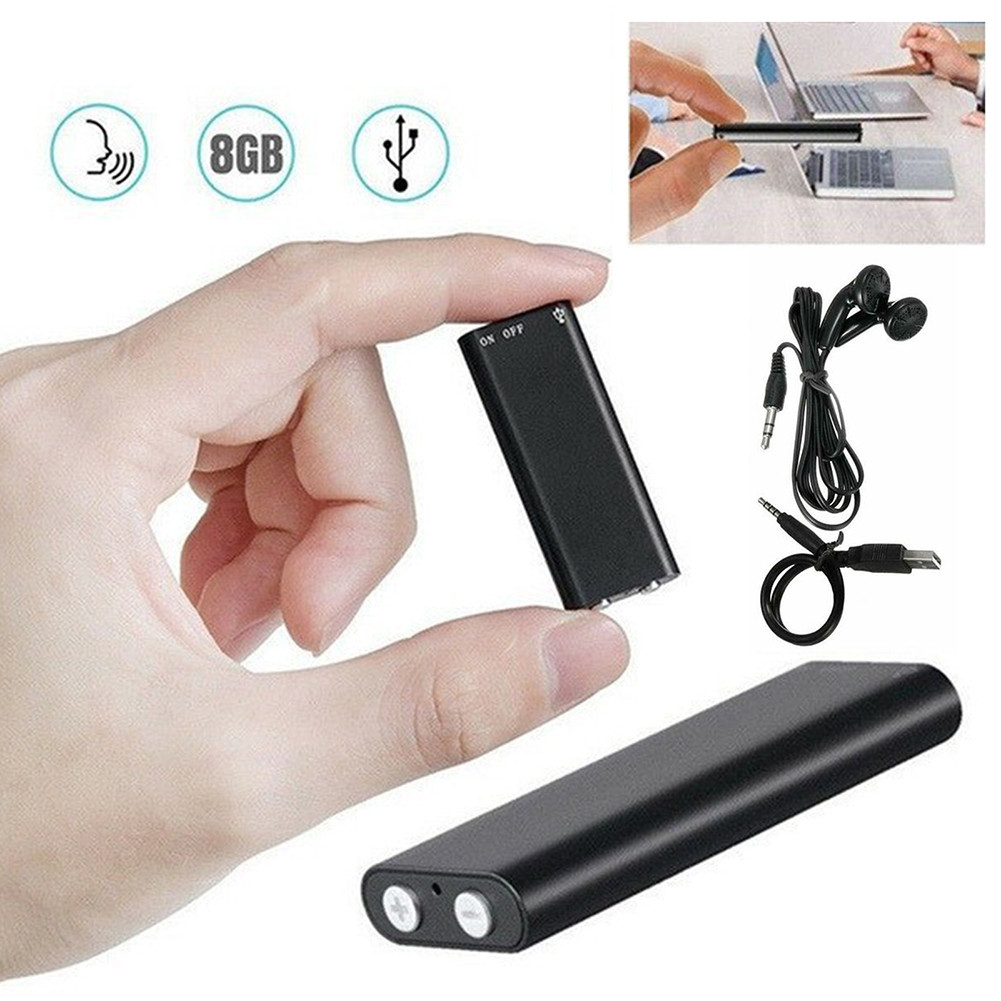 Mini Hiddens Voice Recorder For Meetings Ultra-compact Small Voice ...