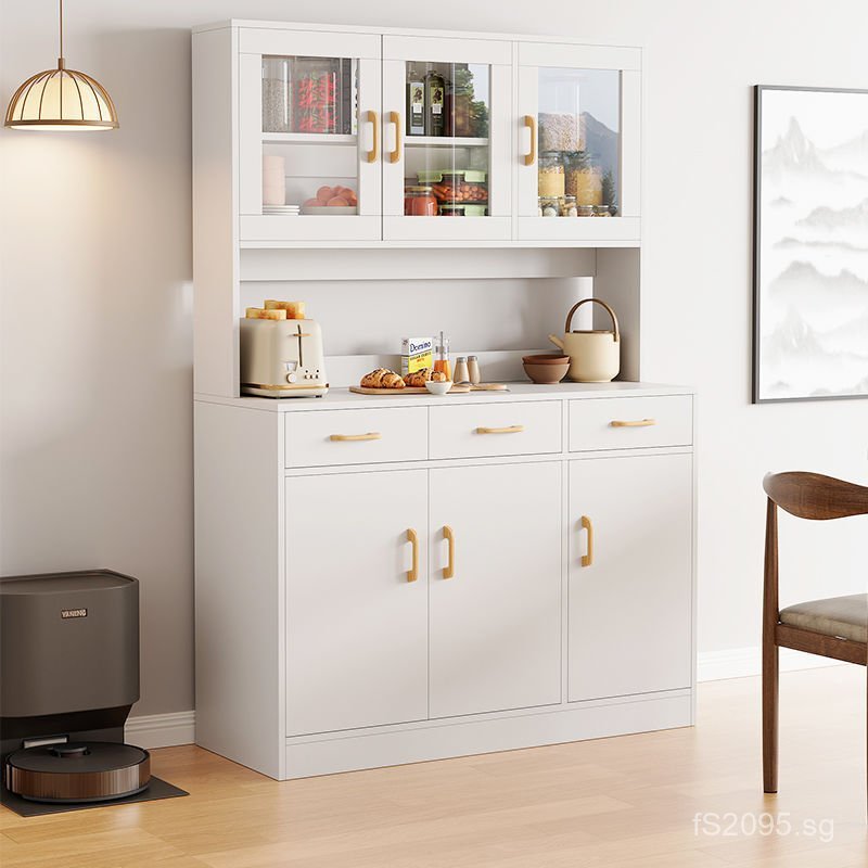 Vertical Storage Cabinet Cupboard Bowl Dining Living Room Cabinet Wall ...