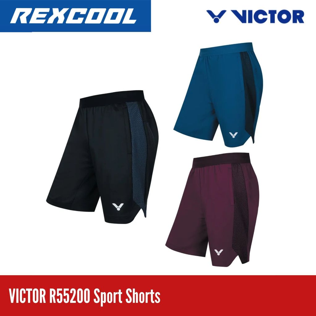 VICTOR R55200 Sport Shorts | Shopee Singapore