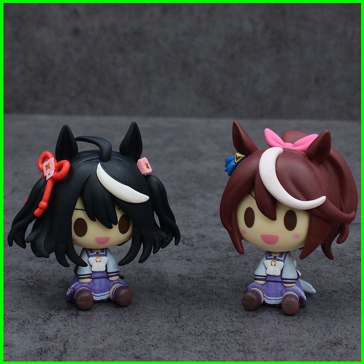 ST1 Uma Musume Pretty Derby Mejiro McQueen Rice Shower Chibi Girl ...