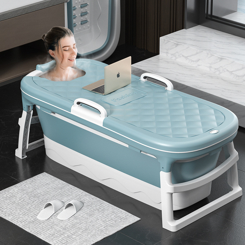 Adult Bath Bucket Multifunctional Sweat Steaming Bath Bucket Plastic ...