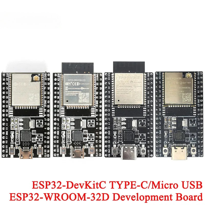 ESP32-DevKitC Core Development Board ESP32-WROOM-32D WROOM-32U TYPE-C ...
