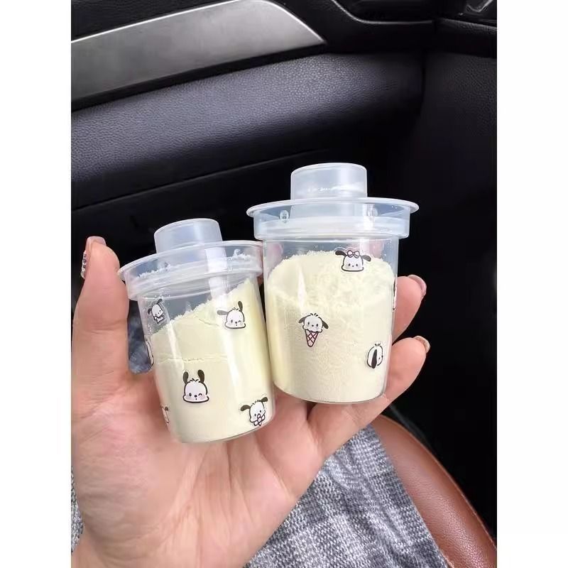 Portable Milk Powder Box Sub-Packing Box Outing Milk Powder Storage Box ...