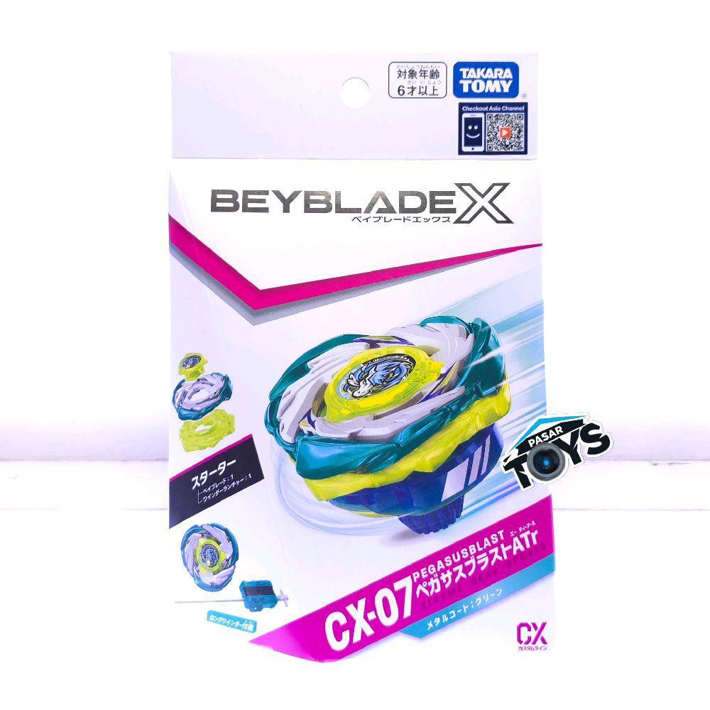 BeybladeX Beyblade X Starter Pegasus Blast ATr CX-07 Takara Tomy ...