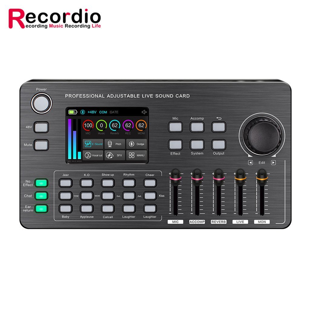 Factory Private Model48V Condenser Microphone Dynamic Microphone ...