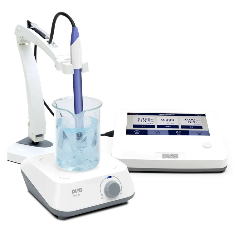 New Veidt Weighing DLAB DEC100 Bench Top Temperature Digital 3in1 ...