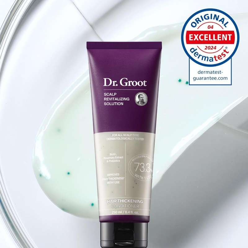 Korean Biotin Conditioner: Dr. Groot Scalp Care for Thicker Hair ...