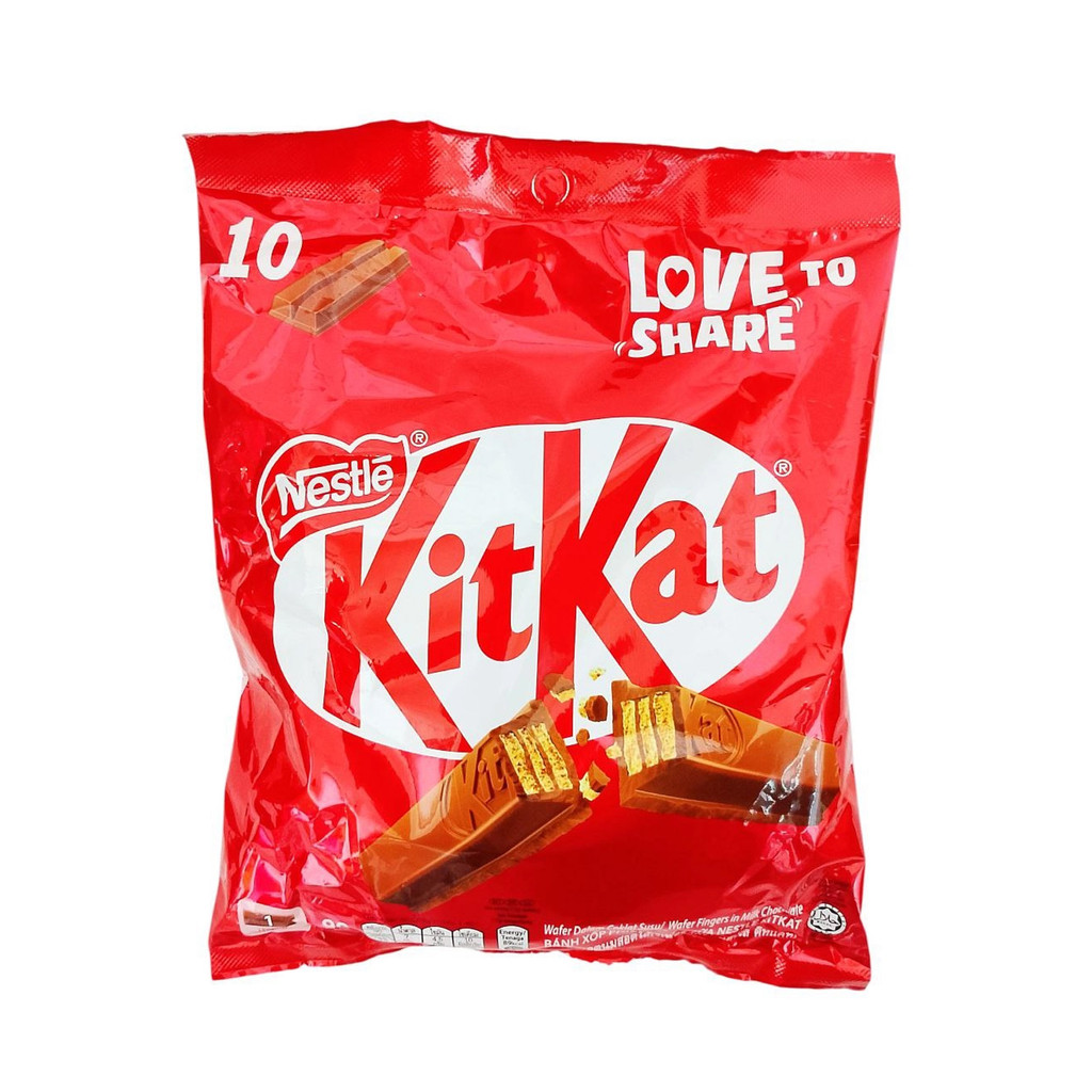 Kit Kat 2 Fingers Sharepack, 12 x 204g | Shopee Singapore