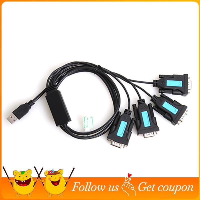 -232 9-Pin DB9 Serial Cable PL2303 Chipset Male A Adapter Adapter Cable ...