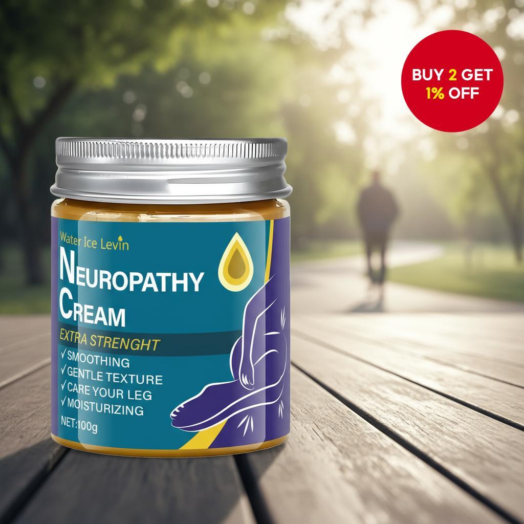 Neuropathy Cream with Calming Lavender, Eucalyptus, Coconut Basil, and ...