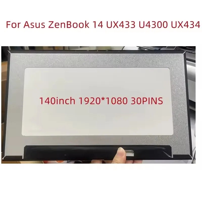 14.0‘’ For Asus ZenBook 14 UX433 U4300 UX433F UX433FN UX434 UX434F LCD ...