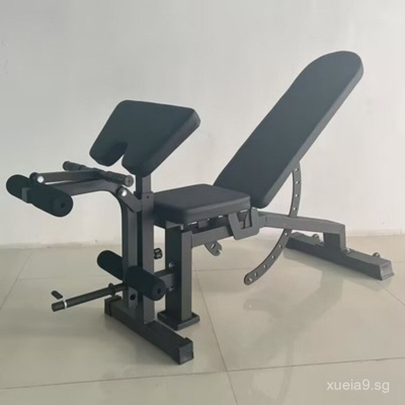 w Adjustable Commercial Dumbbell Bench Multifunctional Sit-Up Board ...