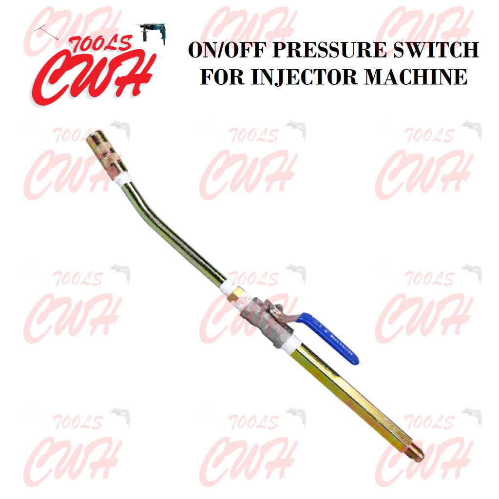 PU polyurethane FOAM GROUT GROUTING MACHINE BALL JOINT PRESSURE VALVE ...