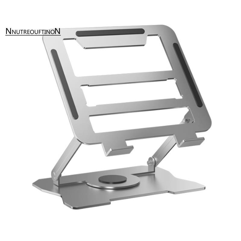 Foldable Tablet Stand Devices 360° Rotating Laptop Stand Height ...
