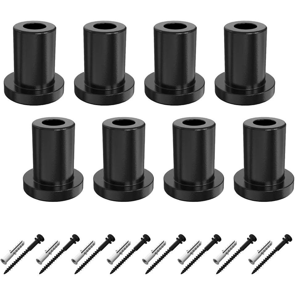 ZEKOO 1-3/4" Sliding Barn Door Hardware Track Spacers Replacement ...