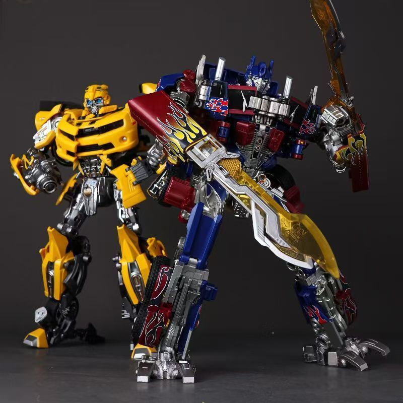 Transfiguration Toy 5 King Kong Optimus Prime Optimus Genuine Alloy ...