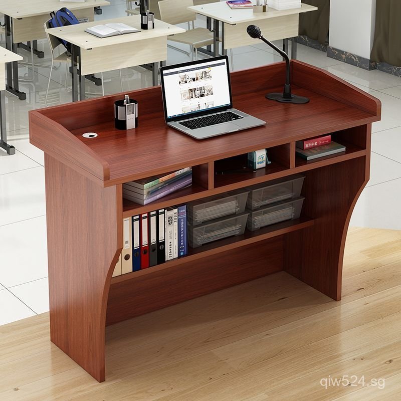 Emcee Lectern Reception Desk Guest Desk Reception Desk Classroom ...