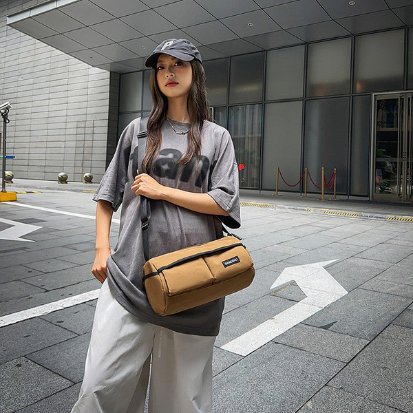 work bag sling shoot Wholesale Portable INS Harajuku Couple Casual ...