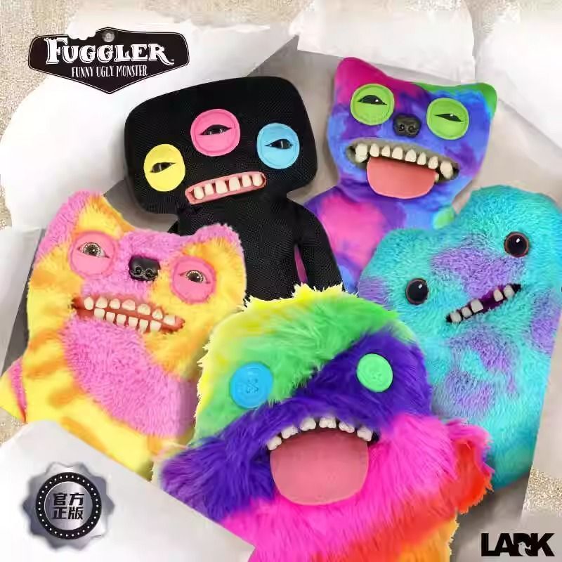 Ping Dynasty fuggler Cute Tooth monster Street Series Blake Tooth Baby ...