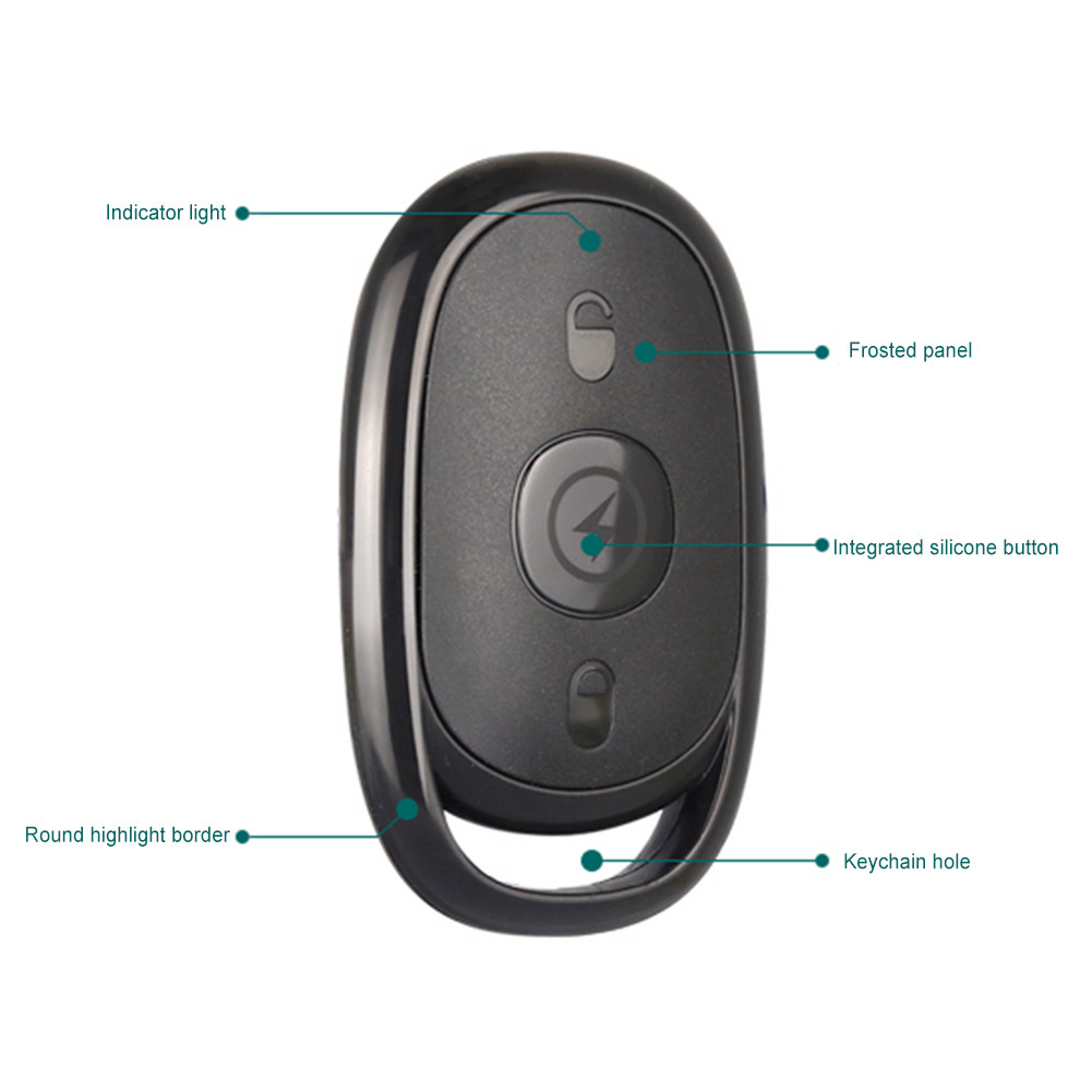 Copy Remote Controller 3 Buttons Gate Opener High Sensitivity Remote ...