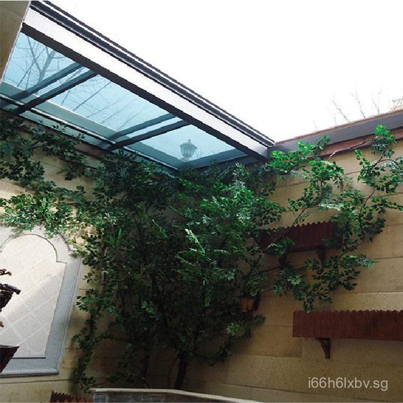 Automatic Retractable Skylight Cover Openable Glass Skylight Roof ...