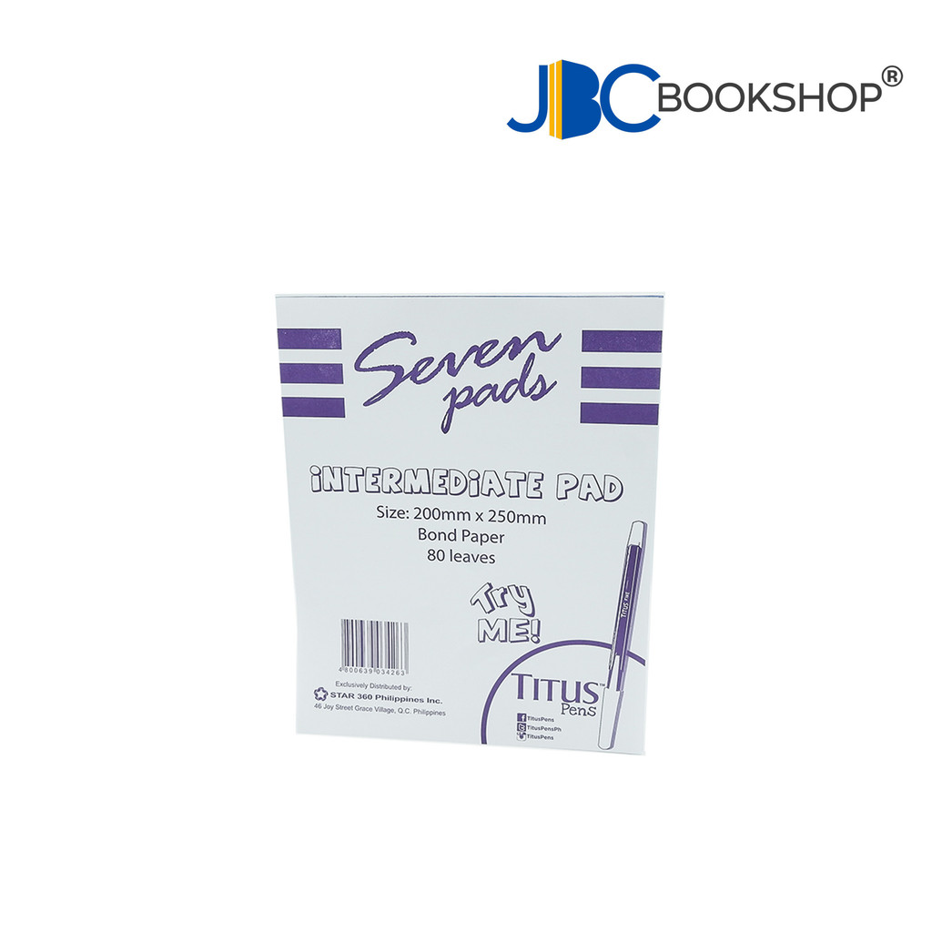 Seven Intermediate Pad | Shopee Singapore