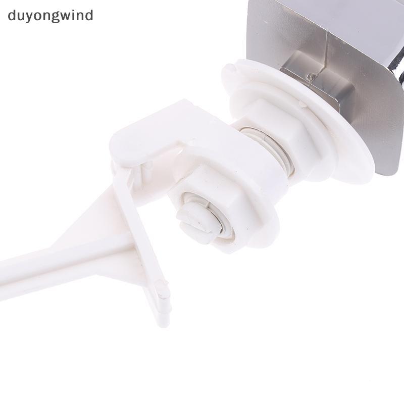 (duyongwind) Push Button Toilet Flush Kit Front/Side/Top Mount Water ...