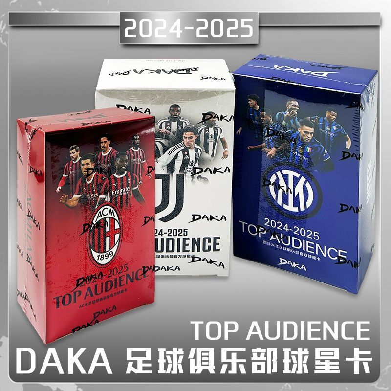 2025DAKA Belgium National Team Football Star Card Collection Card Pack ...