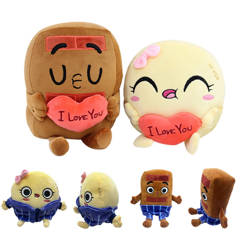 JAMXUN Choco And Pancake Plush Toy Choco And Pancake Plushies Pancake ...