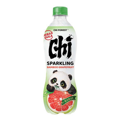 Halal Chi Forest Sparkling Bamboo Grapefruit 480ML | Shopee Singapore