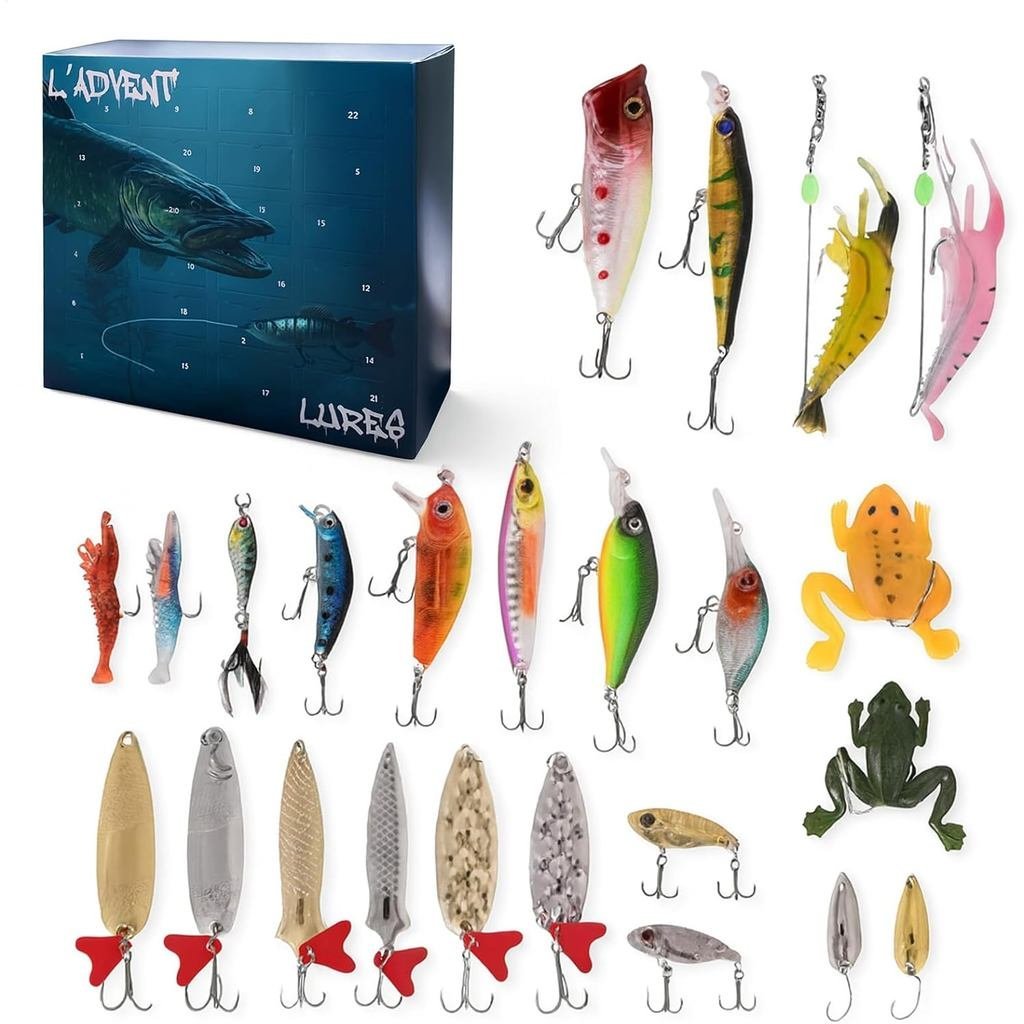 Colitt Fishing Advent Calendar 2025, Colitt - Fishing Tackle Countdown ...