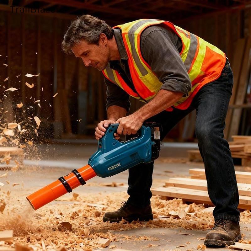 【TBSG】 Airflow Amplifier For Leaf Blowers Gen 2, 2X Leaf Blower Air ...
