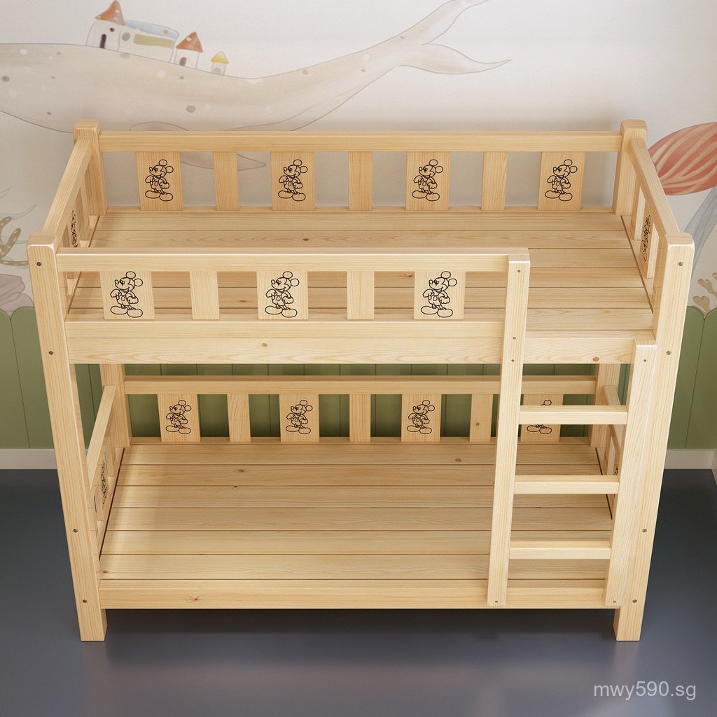 Children's Double Layer Bed for Daycare, Kindergarten, and Preschool ...
