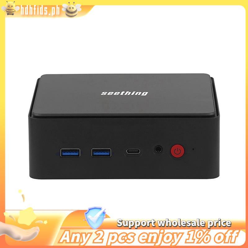 Portable Mini Host Computer Mini PC Lntel N100 Processor Home Office ...