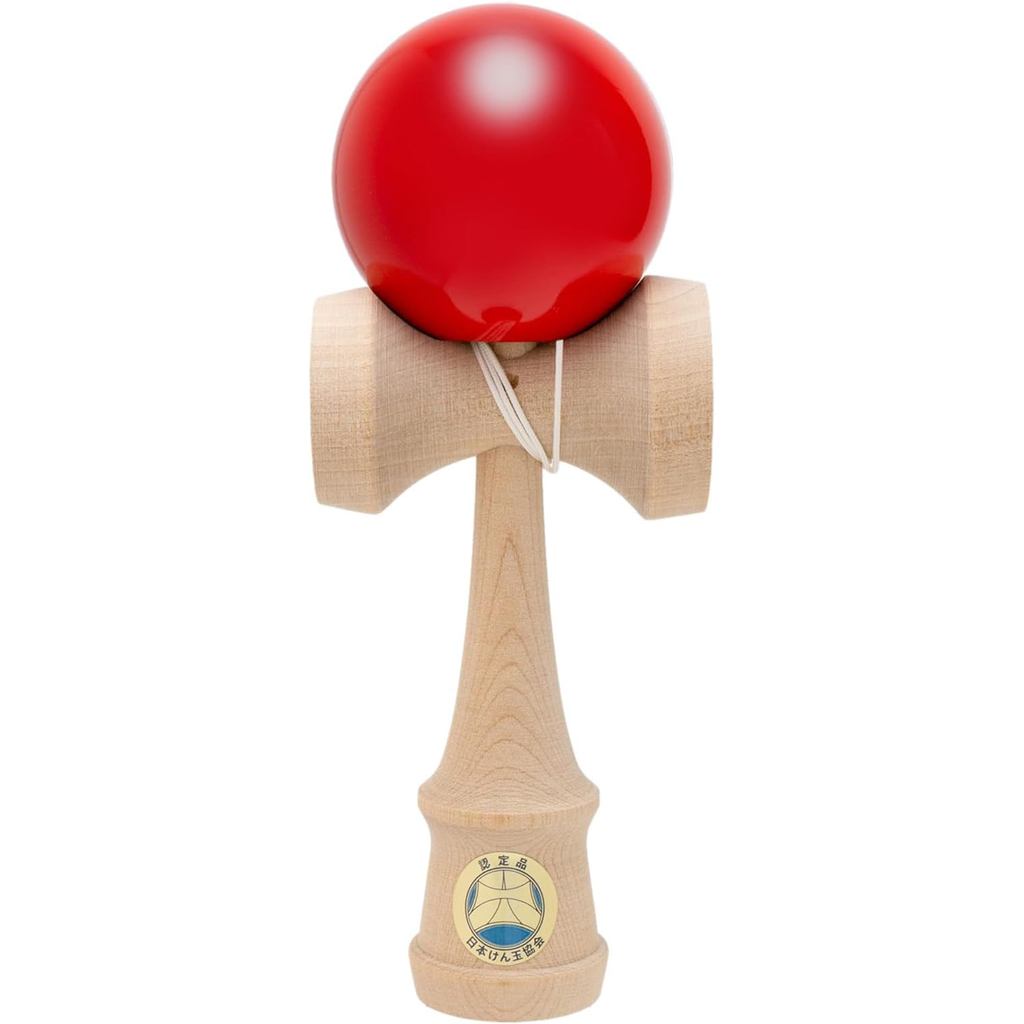 Onda Kendama Master Artisan Competition Grade Red Kendama with ...