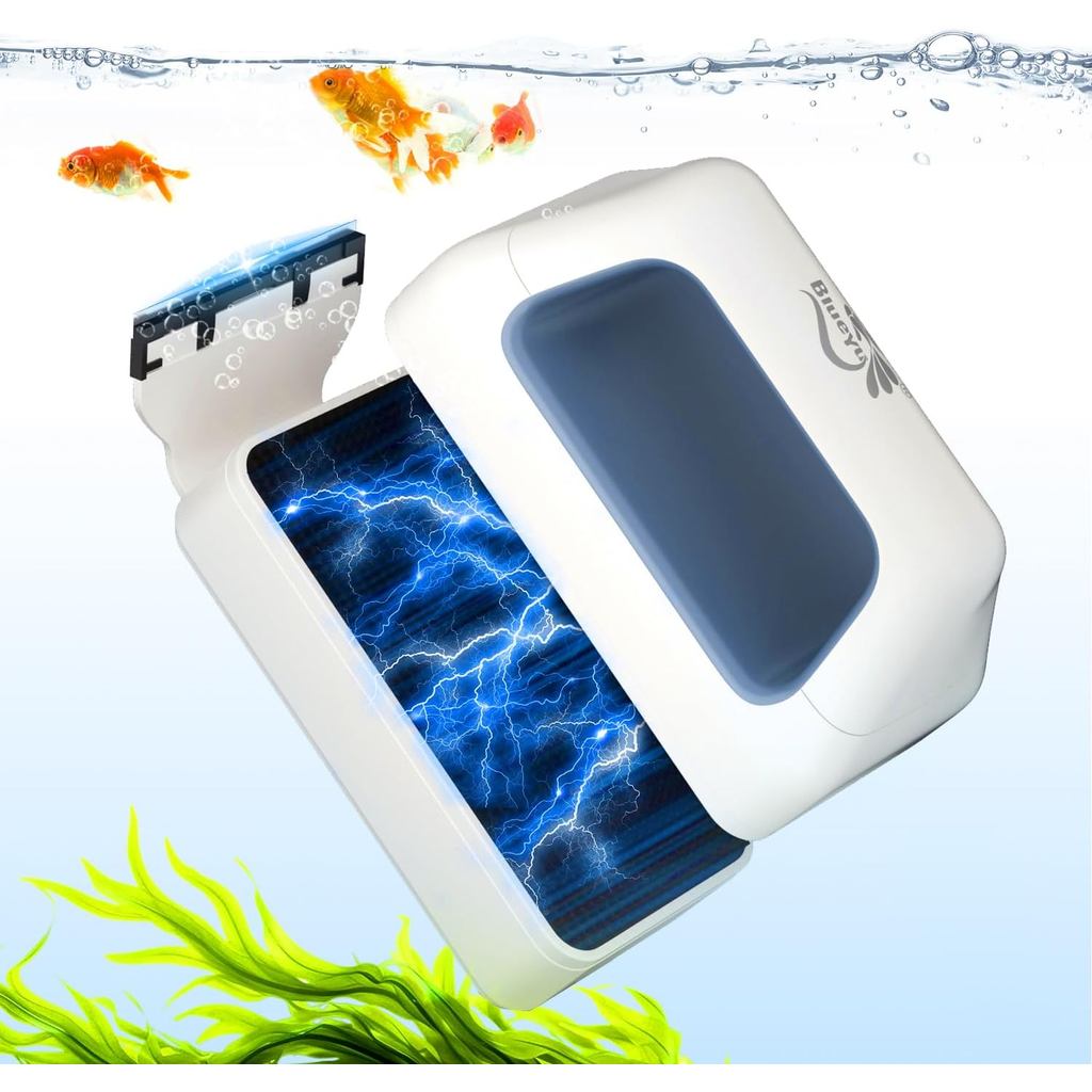Magnetic Aquarium Fish Tank Glass Cleaner, Floating Aquarium Magnetic ...